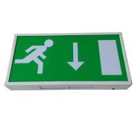 China Maintained Wall Surface LED Emergency Exit Light IP20 220V-240V 3-Hour Duration for sale