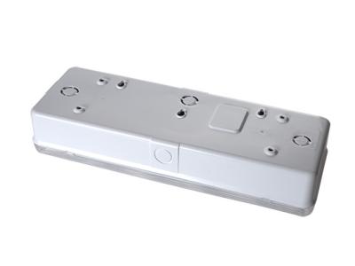 China Batterie-wieder aufladbare Notbeleuchtung 220V LED mit Test-Knopf zu verkaufen