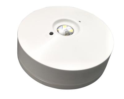 China Round Rechargeable Emergency Lights Battery Operated Three Hours Operation for sale