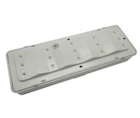 China LED Rechargeable Emergency Light 15pcs SMD 2835 3.6V Nickel-Cadmium Battery IP65 for sale