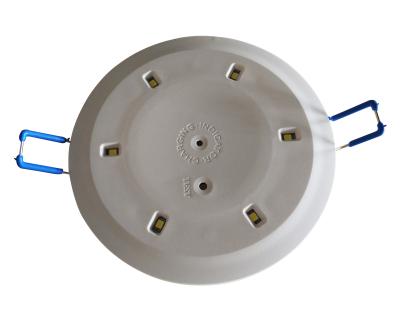 China LED SMD Ceiling Emergency Light , Rechargeable Recessed Battery Emergency Lamp for sale