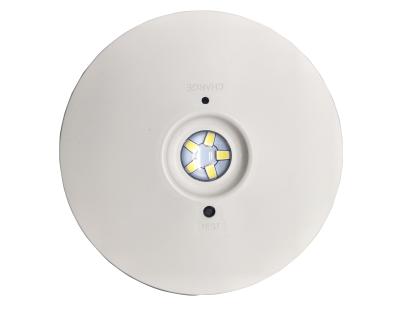 China Muestras recargables no mantenidas 220V de la salida de socorro de la luz de emergencia de IP20 LED en venta