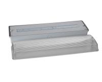 China LED Emergency Light IP65 Fire-Retardant ABS Casing PC Diffuser 3.6V 1.0AH for sale