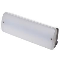 China IP65 Waterproof LED Bulkhead Emergency Light 3 Hours Ni-Cd 220V for sale