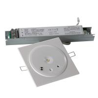 China Ceiling Recessed LED Emergency Downlight 3 Hours Operation 220-240V with 3-Year Warranty for sale