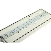 China Automatic Wall Surface Mounted Emergency Lighting Fire Exit Sign IP65 345mm with 3+ Hours Backup for sale