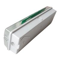China Building Outside Rechargeable LED Ceiling Emergency Light with PC Diffuser, 3 Hours Duration, IP65 Rating for sale