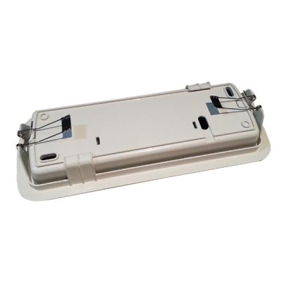 China 1.5W Commercial Ceiling Led Automatic Emergency Light Fixture 50Hz / 60Hz for sale