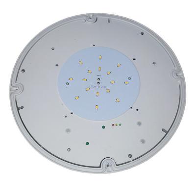 Chine Lumière imperméable ronde de secours de bâtiment commercial maintenue avec le diffuseur de PC à vendre