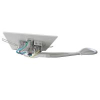 China Ceiling Recessed IP20 LED Emergency Light 3W SMD 3+ Hours Duration 110V/220V with Self-Test Function for sale