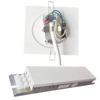 China Ceiling Recessed IP20 LED Emergency Light 3W SMD 3+ Hours Duration 110V/220V with Self-Test Function for sale