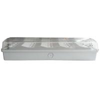 China IP65 Waterproof Non Maintained Emergency Light 345mm 3.6V Self Test for sale