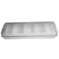 China IP65 Waterproof Non Maintained Emergency Light 345mm 3.6V Self Test for sale