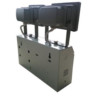 China Commercial Buildings Self Testing Emergency Lights Fixture With 2X10W COB LED for sale