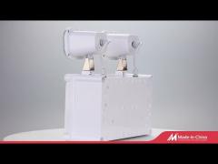 O lúmen alto 110V/220V conduziu luzes de emergência do Gêmeo-ponto com backup de bateria (TL084AN)