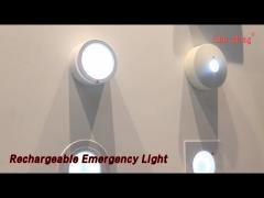 Notlicht mit wiederaufladbarer Bateria LED SMD 2835 3,6 V 0,6 AH Casilla ABS