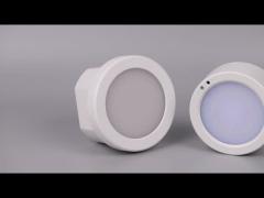 3W Round LED Emergency Downlight With 3 Years Warranty
