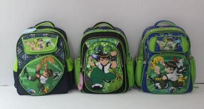 China Venta caliente 14inch, 15 pulgadas, 16 mochila de la escuela de la moda del cartón de la pulgada 3D en venta