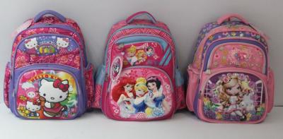 China 16 bolso de escuela de la pulgada 3D CFashion en venta