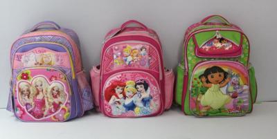 China Forme 16 el bolso de escuela de la moda del cartón de la pulgada 3D en venta