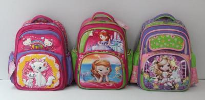 China bolso de escuela de la historieta de los niños 3D en venta