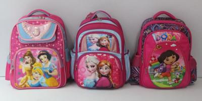 China bolso de escuela de la historieta de los niños 3D en venta