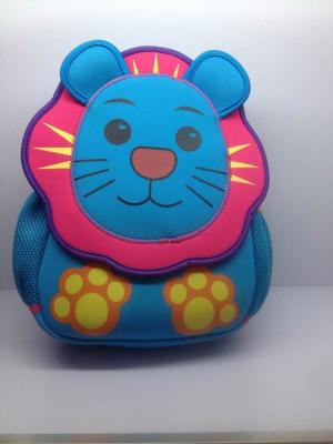 China bolso de escuela animal del neopreno de 2015 niños calientes de la venta en venta