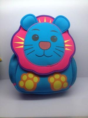 China mochila animal del neopreno del nuevo diseño 2016 en venta
