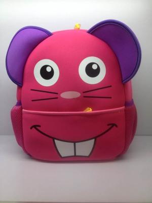 China bolso de escuela animal de la mochila del neopreno de 2015 niños calientes de la venta en venta