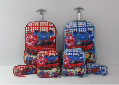 China Bolso de la carretilla del equipaje del bolso de escuela de EVA, caso del almuerzo y caja de lápiz en venta