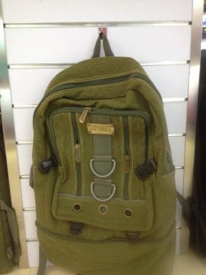 China Montaña de la mochila de la lona de la moda que camina bolsos en venta