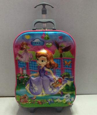 China maleta de la carretilla de EVA de 16 pulgadas para el bolso 5D de la carretilla de los niños en venta