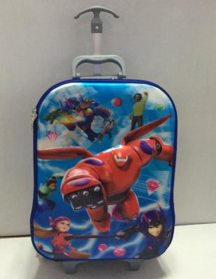China maleta de la carretilla de EVA de 16 pulgadas para el bolso 5D de la carretilla de los niños en venta
