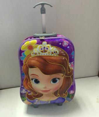 China Nuevo diseño 2016 maleta de la carretilla de EVA de 16 pulgadas para el bolso 6D de la carretilla de los niños en venta
