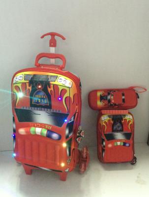 China PC de la carretilla 3 de los nuevos niños del diseño LED 3D EVA en venta