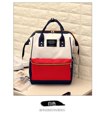 China Bolsos de escuela calientes de la lona de la moda de la venta en venta