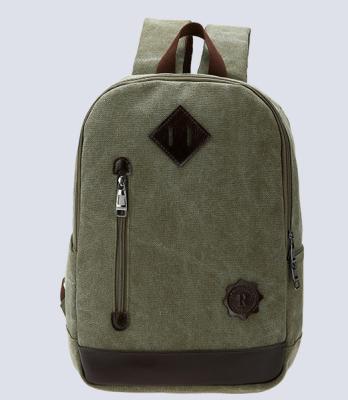 China Mochila de la escuela de la lona en venta
