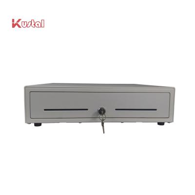 China POS Supermarket Cash Register RJ12 24V China Metal Cash Drawer for sale
