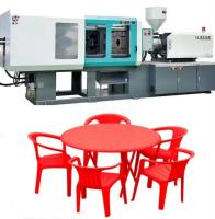 China CPU Controller Plastic Chair Mold Making Machine Horizontal Injection Molding Maching for sale