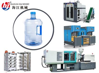 China Bottled Water Auto Injection Molding Machine Mineral Water Bottle Making Machine for sale