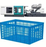 China Full Automatic Injection Molding Making Machine For Plastic Fruit Box Production for sale
