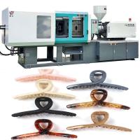 China 2400KN US Plastic Injection Molder with 490mm Opening Stroke for sale