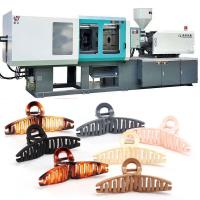 China Hair clip making machine plastic injection molding machine with high quality for sale