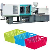 China High Speed Plastic Injection Molding Machine PLC Control 2-300 Cm3/s Injection Rate for sale