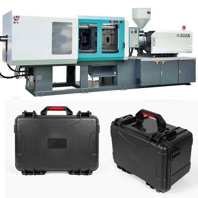 China plastic Black toolbox injection molding machine plastic Black toolbox making machine for sale