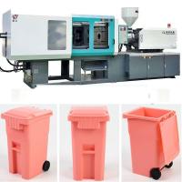 China plastic Pushable trash can injection molding machine plasticPushable trash can making machine the molds for Pushable tra for sale