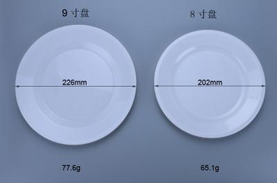 중국 고품질 및 출력력있는 플라스틱 원형 판 주사형조 기계 판매용