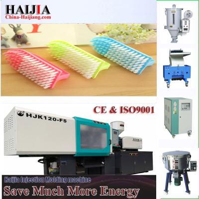 중국 플LC 제어 시스템과 함께 Ejector 힘 1.3-60kN PET 전형 주입 Molding 머신 판매용