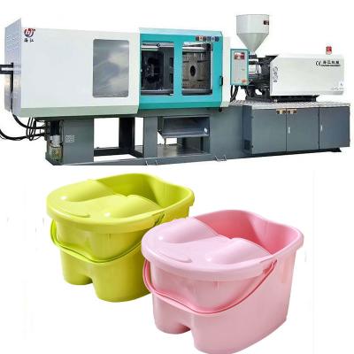 China PLC Small Footprint Plastic Injection Moulding Machine For Bottle Caps for sale