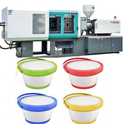 China PLC Small Footprint Plastic Injection Moulding Machine For Bottle Caps for sale